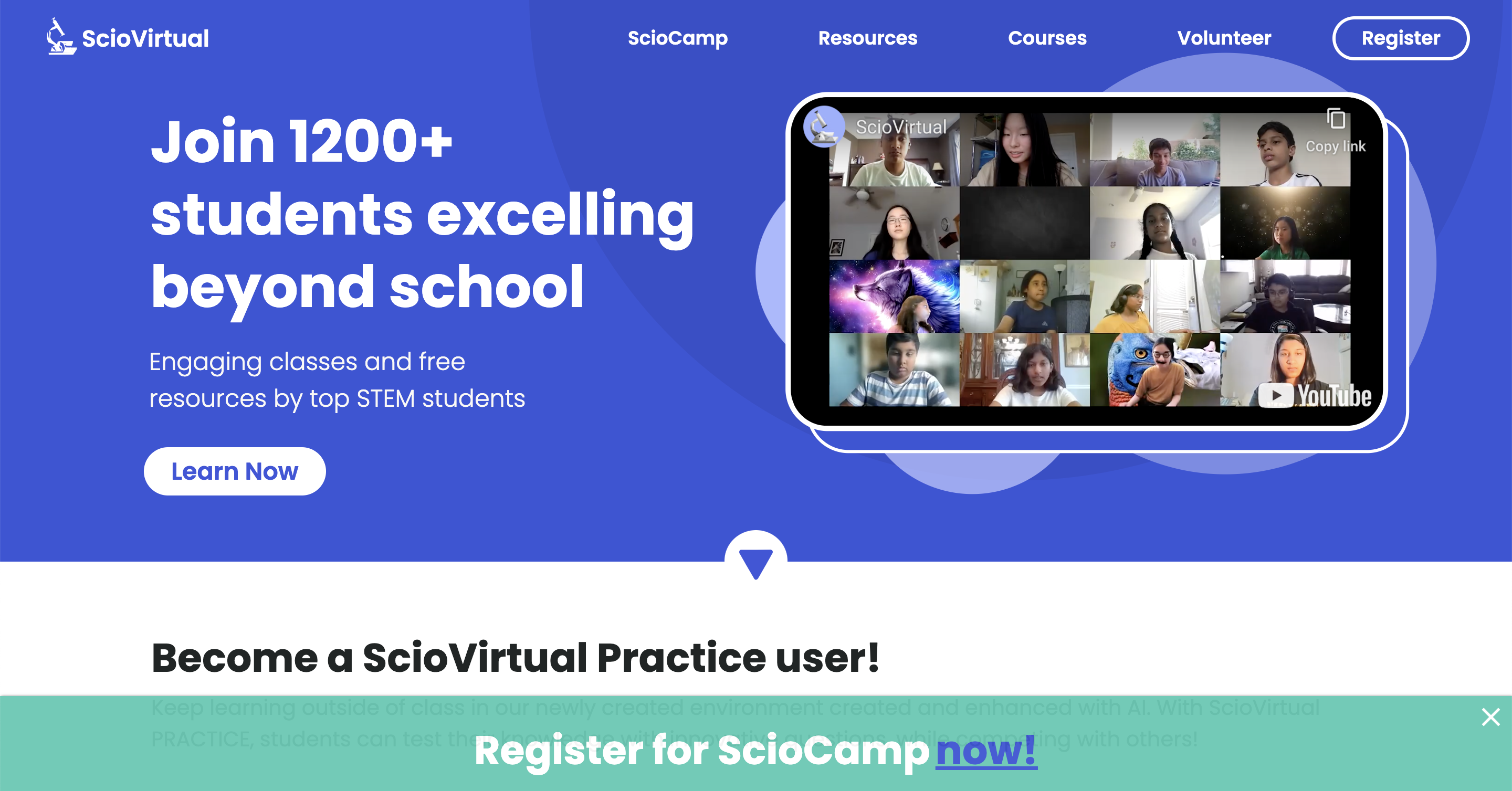 ScioVirtual | The Challenge Learning Hub